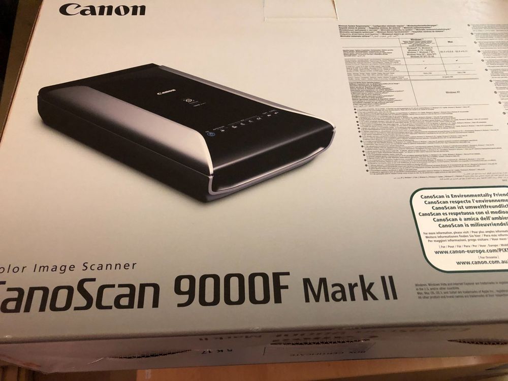 Cannon Cano Scan 9000f Mark ii (Neu und originalverpackt) in Reinach BL ...