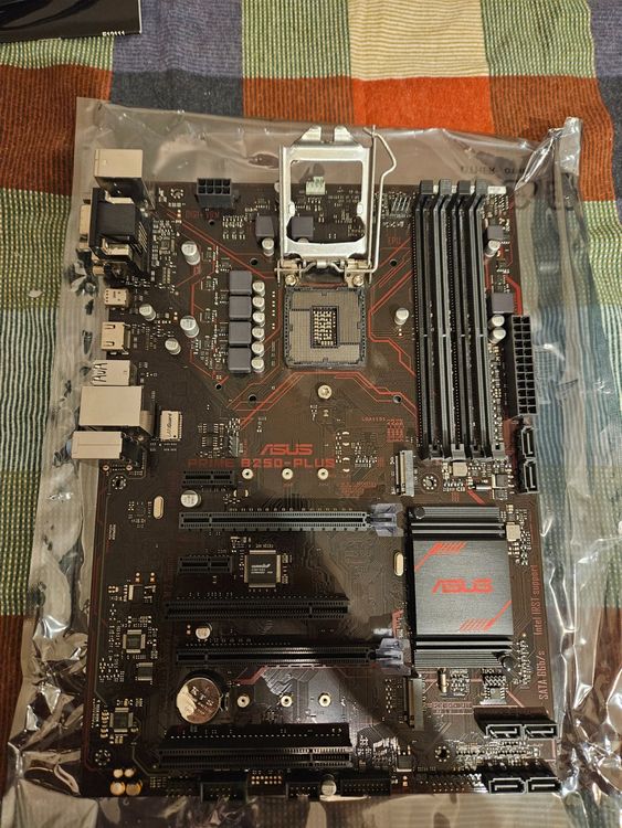 Asus Prime B250-Plus für 6 und 7th Intel Core CPU's (Gebraucht) in Wald ...