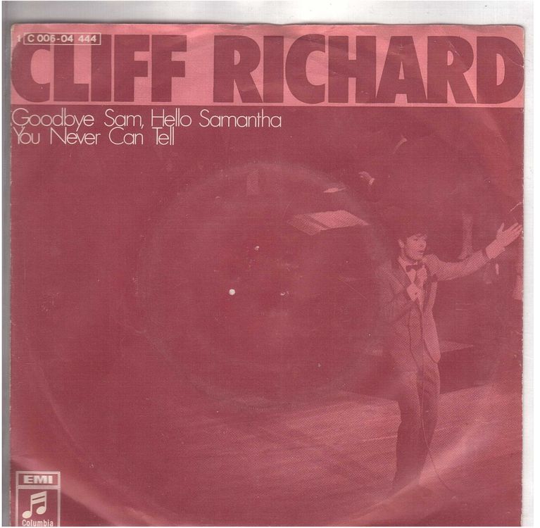 CLIFF RICHARD - GOODBYE SAM (Gebraucht) in Oberwil (Dägerlen) für CHF 3 ...