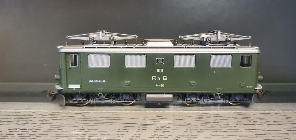 BEMO- RHB Ge 4/4 601 ALBULA GRÜN TOP/OVP (Gebraucht) in Biglen für CHF 119 – mit Lieferung auf ...