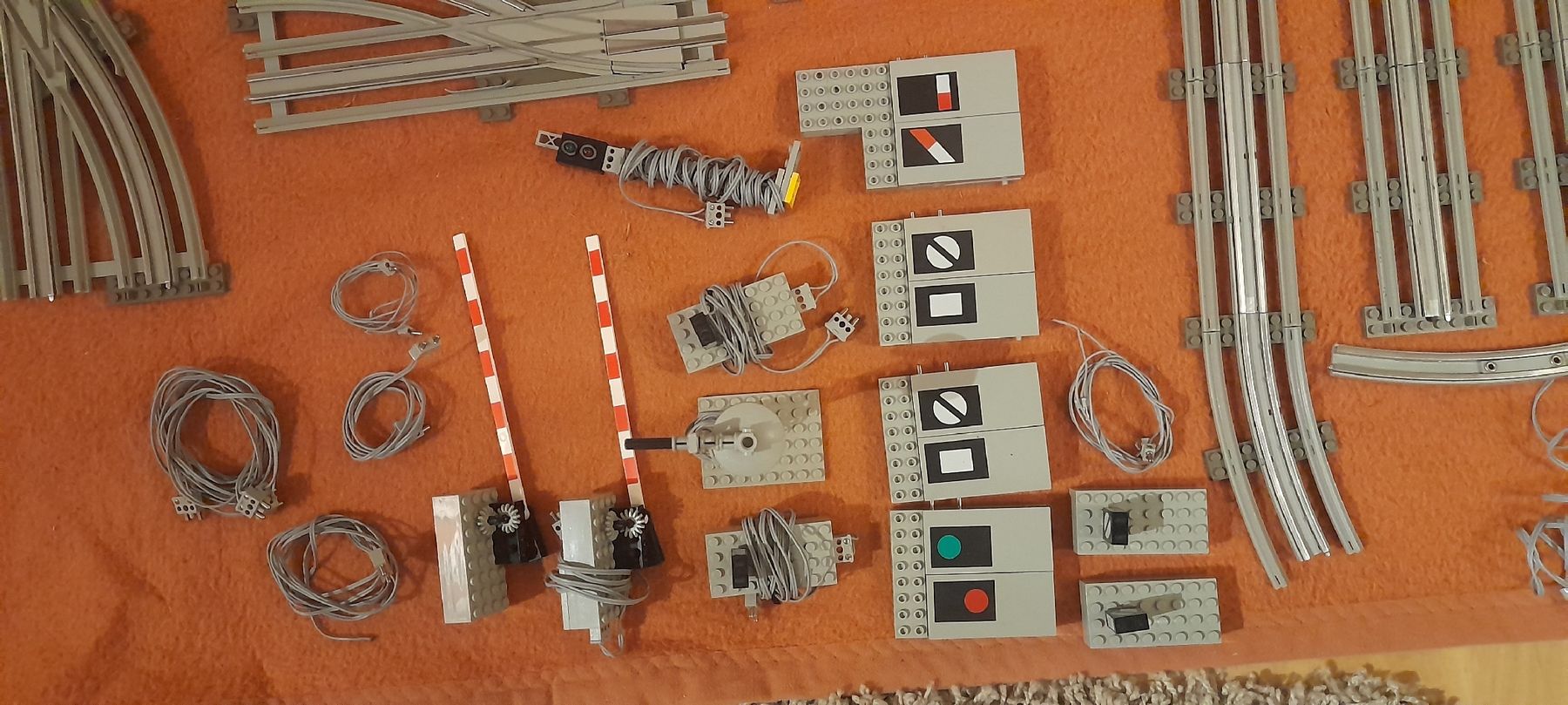 Rails pour train lego 12v (D'occasion) à Gals pour CHF 15 – avec ...