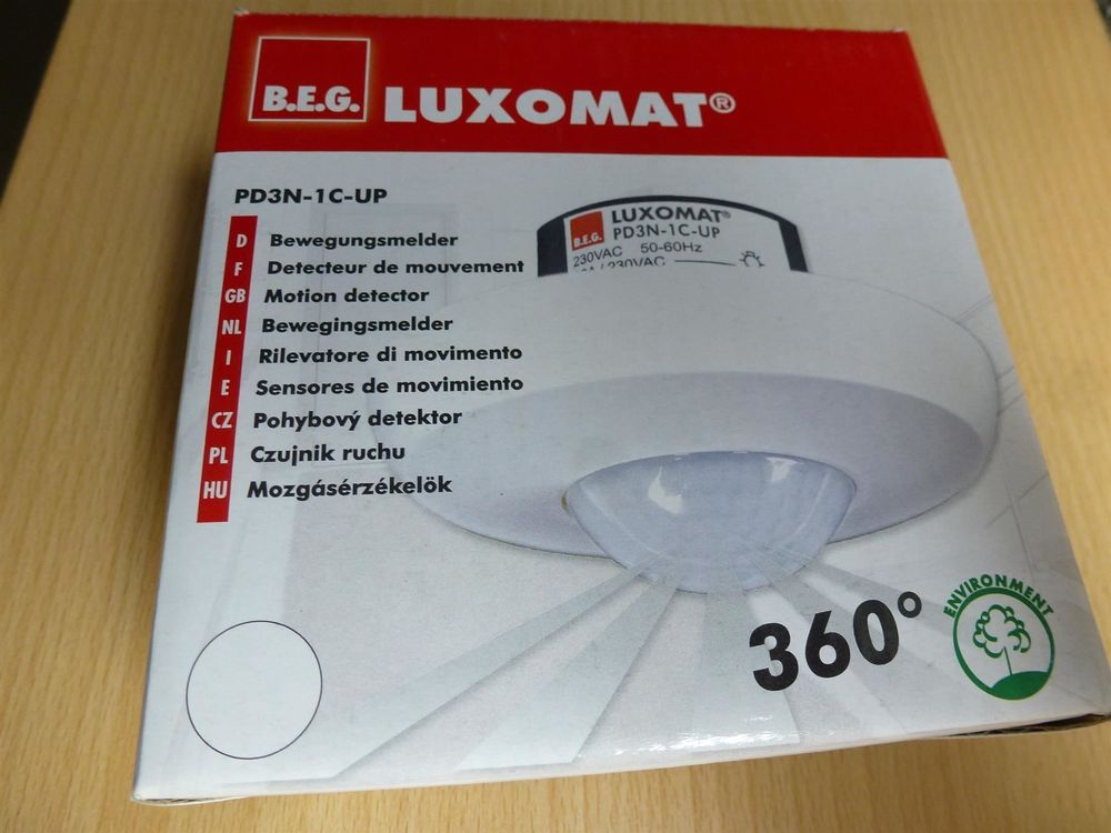 BWM Luxomat P3N1-1C-UP weiss 92186 360° | Kaufen auf Ricardo