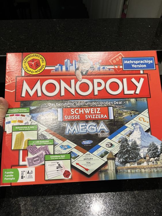 Monopoly Schweiz | Kaufen auf Ricardo