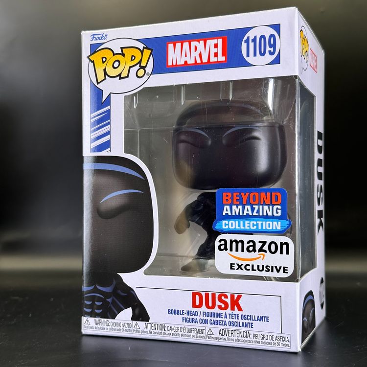 Funko Pop! Marvel Dusk #1109 Amazon Exclusive Figur (Gebraucht) in ...