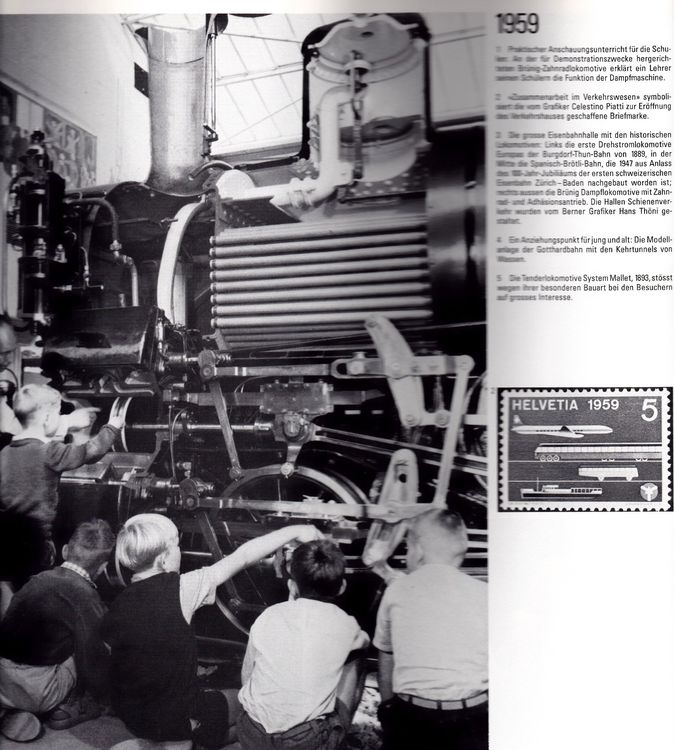 Eisenbahn 20 Jahre Verkehrshaus Luzern Alfred Waldis (Gebraucht) in ...