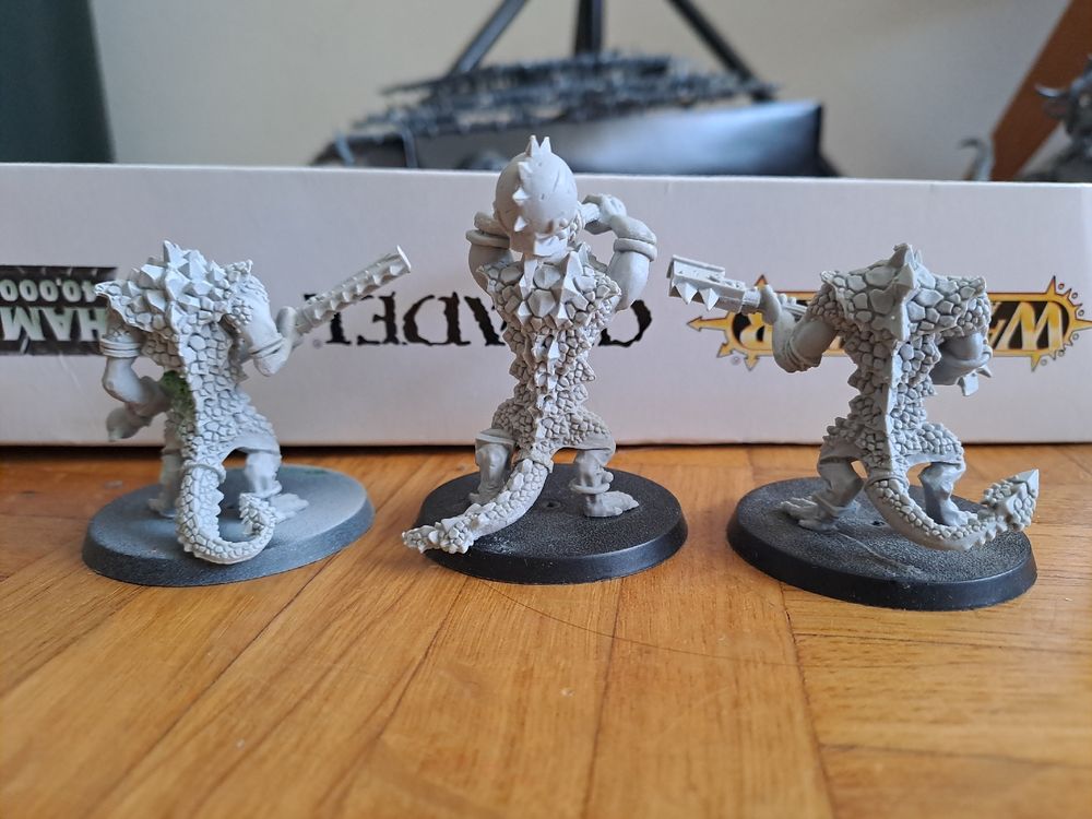 Warhammer Fantasy/Age Of Sigmar, Seraphim Finecast Kroxigor | Kaufen ...