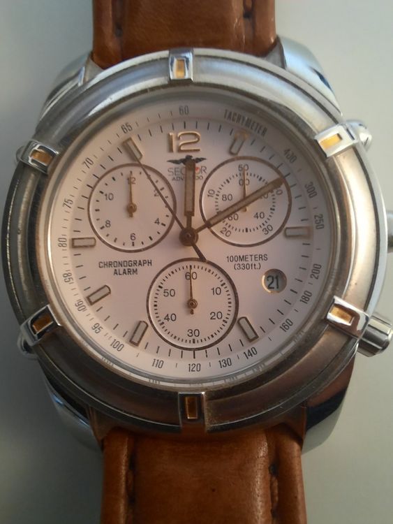 Sector Chronographen Alarm ADV 1000, ADV 1500 und ADV 5000 (D'occasion ...