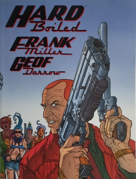 Hard Boiled by Frank Miller and Geof Darrow | Kaufen auf Ricardo