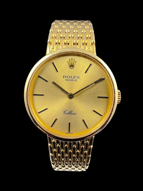 Rolex Cellini Lady 18k Gelbgold Handaufzug 26mm *U505 | Kaufen auf Ricardo