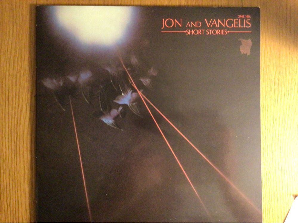 JON AND VANGELIS, Short Stories, LP, 1980 (Gebraucht) in Steinach für ...