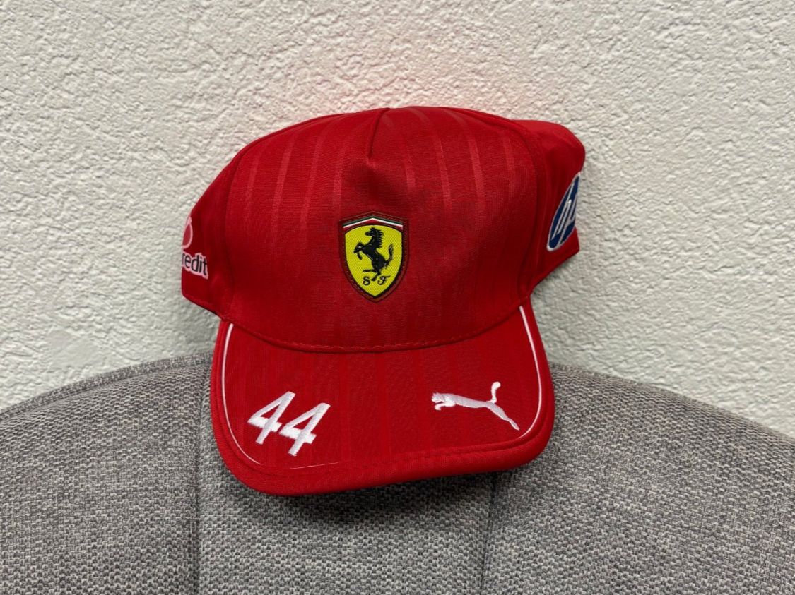 Lewis Hamilton Formel 1 2025 Ferrari Cap - NEU (Neu (gemäss Beschreibung)) in Wetzikon ZH für ...