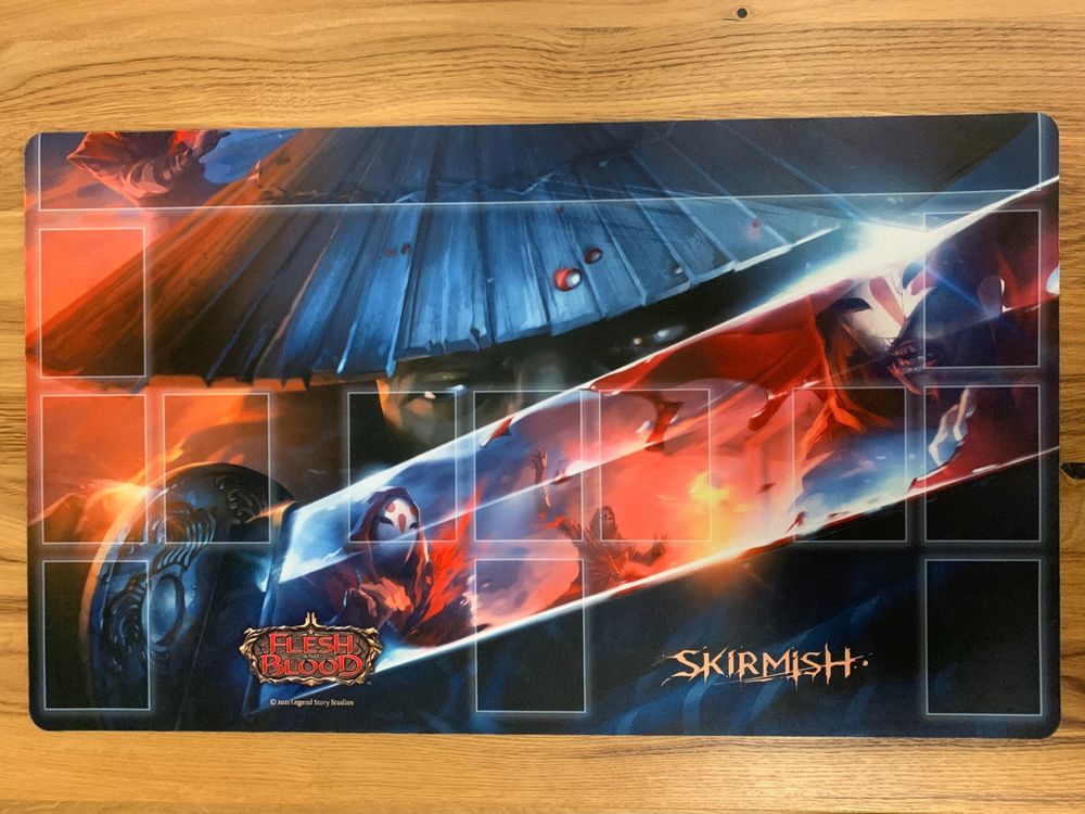 FaB Playmat - Razor Reflex (Neu (gemäss Beschreibung)) in Weinfelden ...