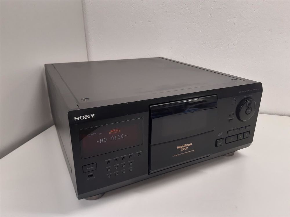 Sony CDP-CX250 (Gebraucht) in Niederdorf für CHF 169 – mit Lieferung ...