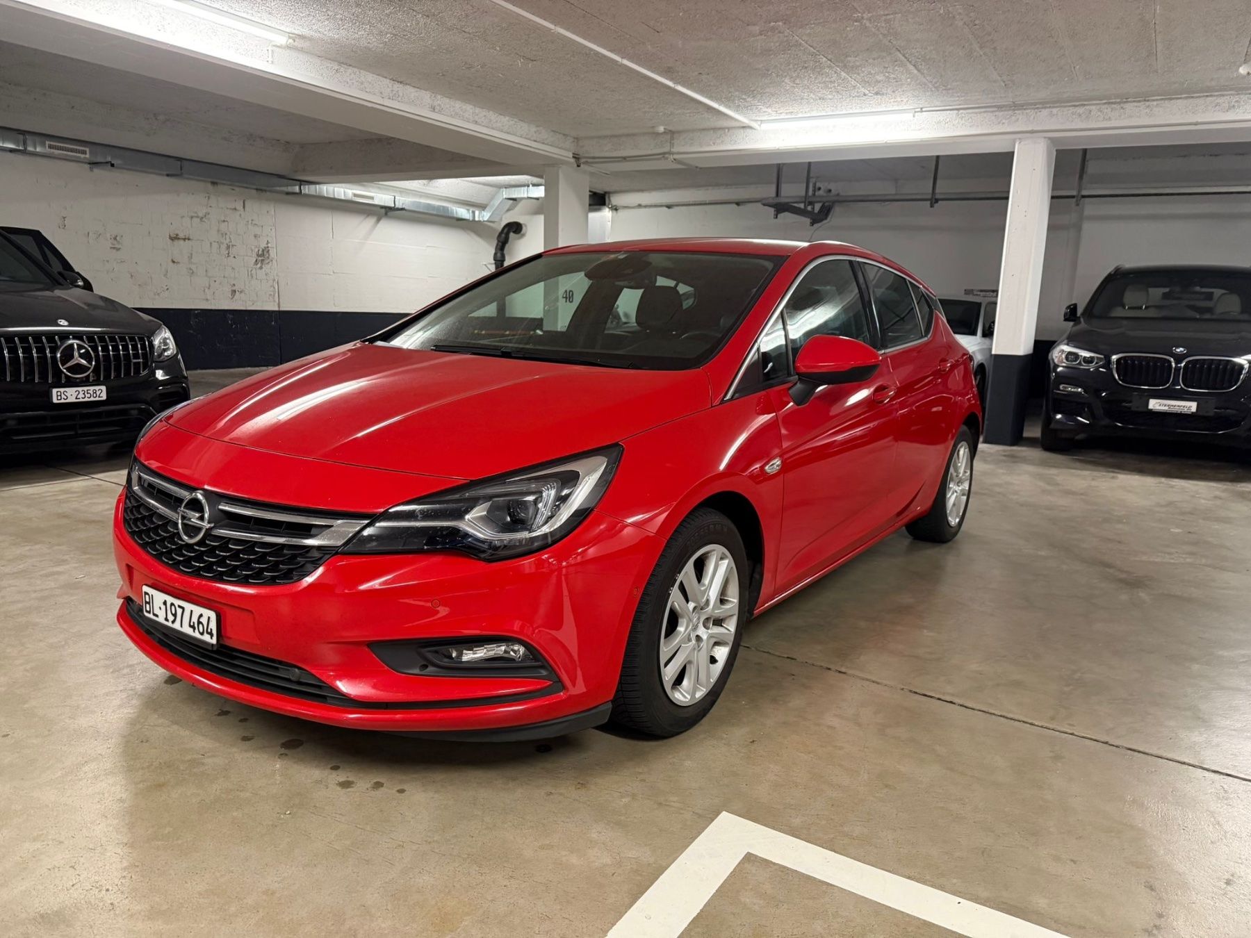 OPEL Astra 1.6i Turbo Excellence - ab MFK TOP Zutand 200 PS (Gebraucht ...
