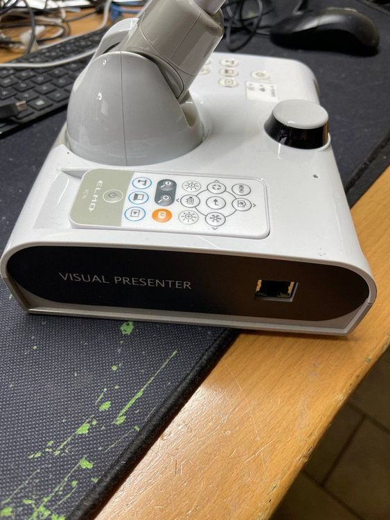 Elmo L-12F 4K Visualizer Kamera (Gebraucht) in Au SG für CHF 222 – mit ...