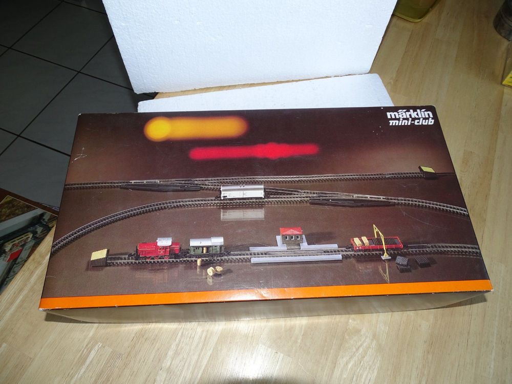 Märklin Mini Club 8167 Startpackung, OVP (Gebraucht) in Wohlen für CHF ...