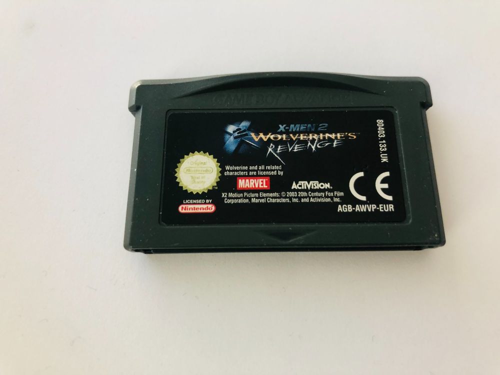 X-Men 2 Wolverine's Revenge - Game Boy Spiel (Gebraucht) in Nussbaumen ...
