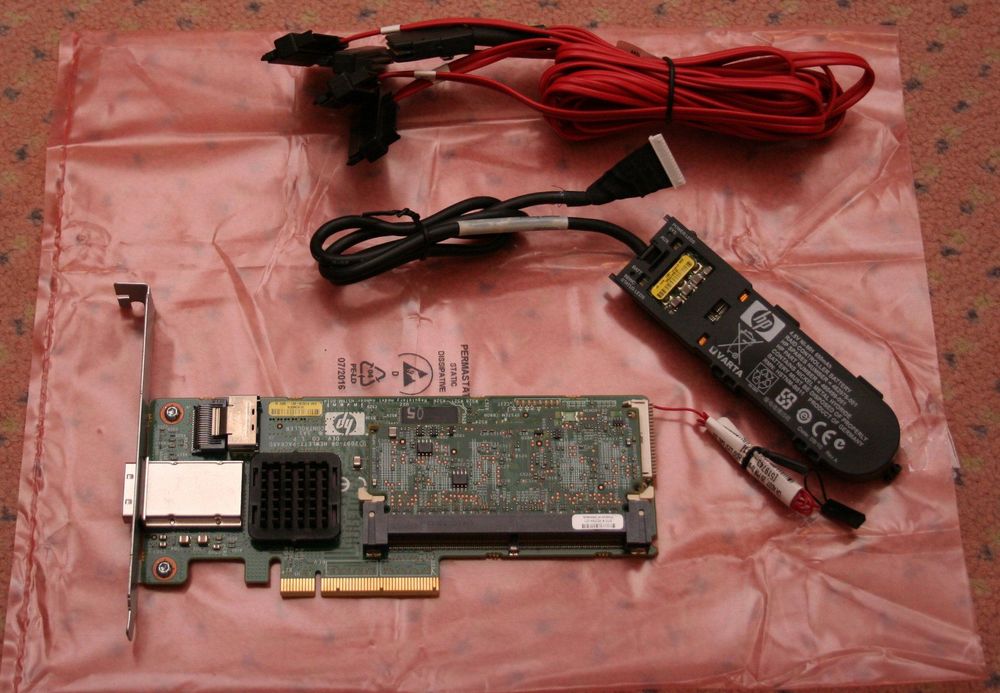 HP Smart Array P212 Raid SATA / SAS | Kaufen auf Ricardo