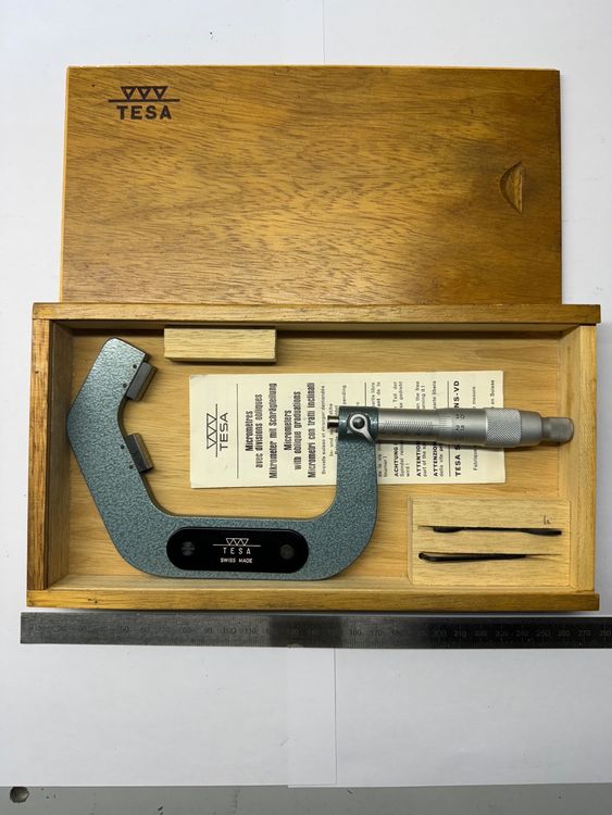 Mikrometer Tesa 65-85mm | Kaufen auf Ricardo