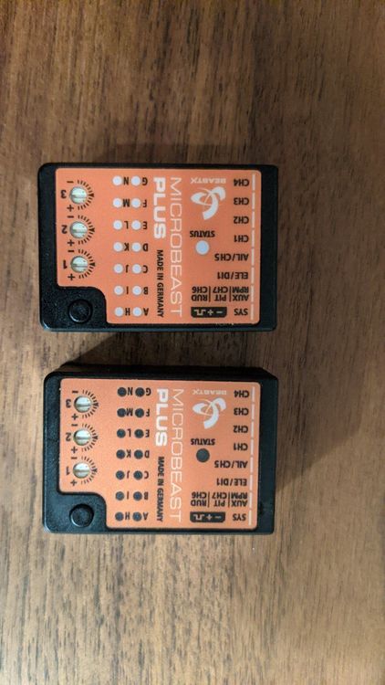 2 FBL MicroBeast Plus/ Pro für Helis (Gebraucht) in Volketswil für CHF ...