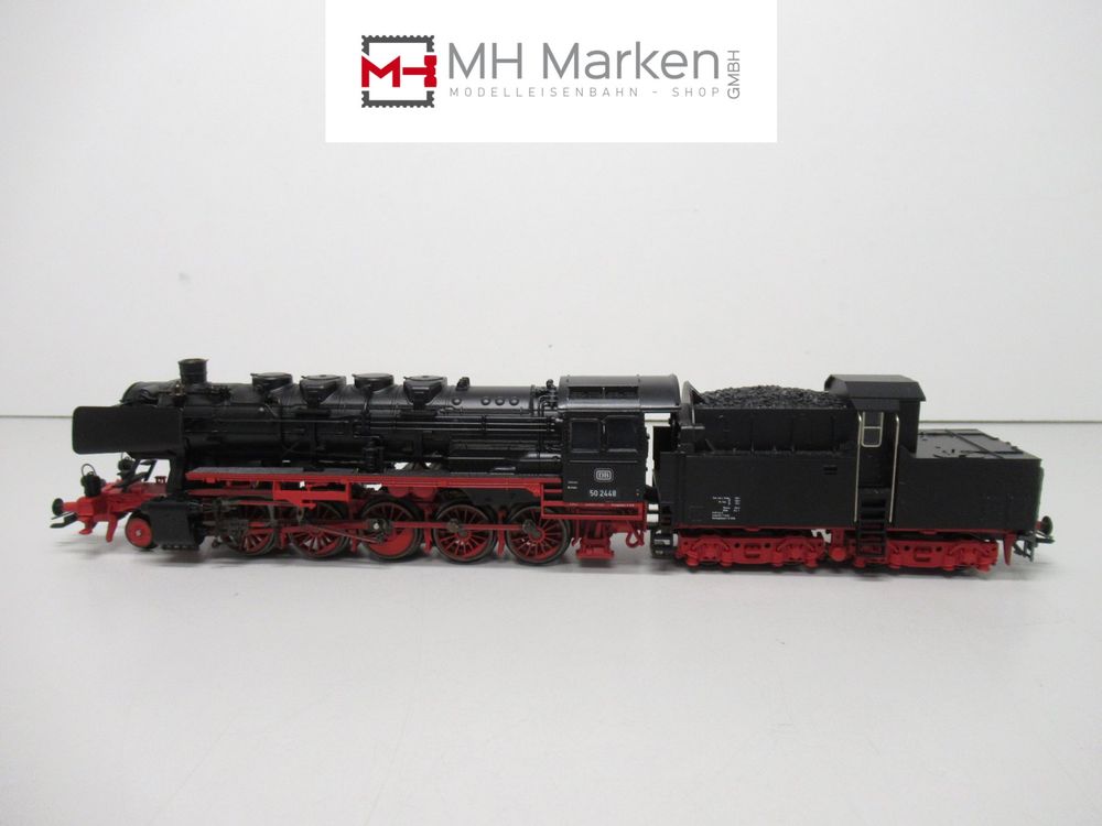 Märklin 33840 Dampflok BR50 Deutsche Bundesbahn Digital H0 (Gebraucht ...