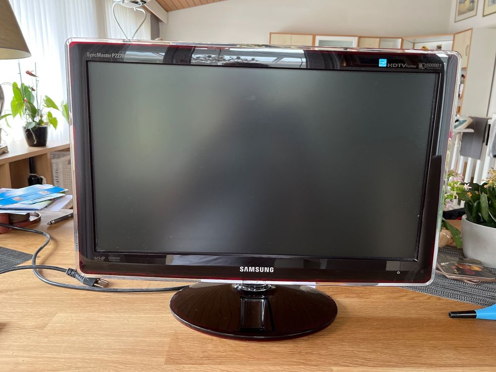 Samsung Monitor SyncMaster P2270HD (Gebraucht) in Gebenstorf für CHF 10 ...