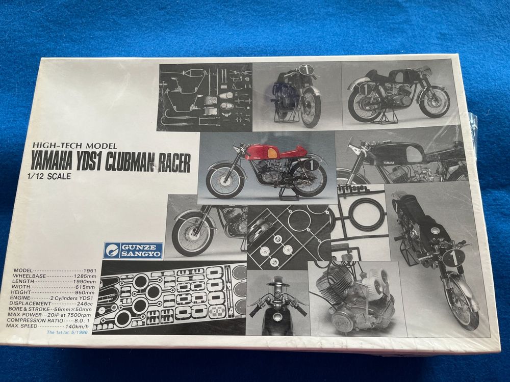 Gunze Sangyo Yamaha YDS1 Clubman Racer (Gebraucht) in Kloten für CHF ...