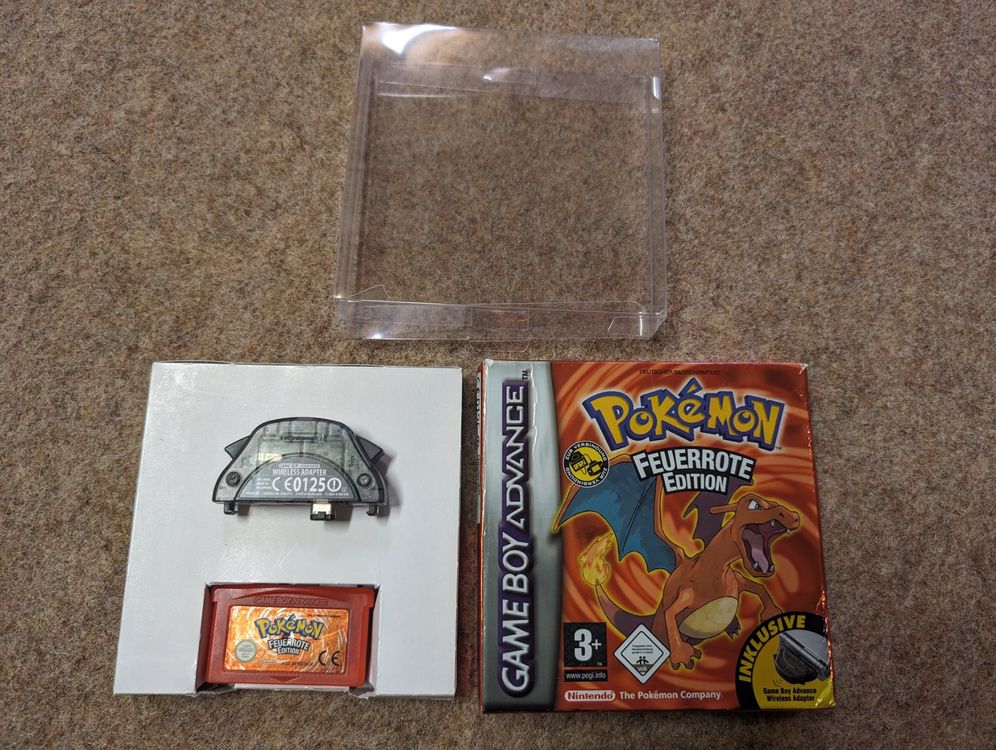 Nintendo Gameboy Pokemon Feuerrote Edition | OVP (Gebraucht) in ...