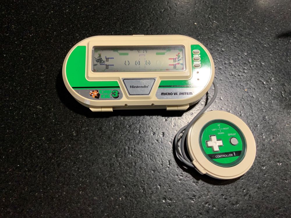 Nintendo Game & Watch Donkey Kong 3 1984 | Kaufen auf Ricardo