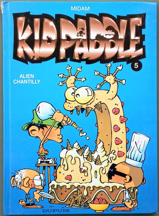 BD Comic - Kid Paddle 5 - français (Gebraucht) in Niederuzwil für CHF 5 ...