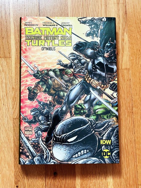 Batman / Teenage Mutant Ninja Turtles Omnibus Comic (Gebraucht) in ...