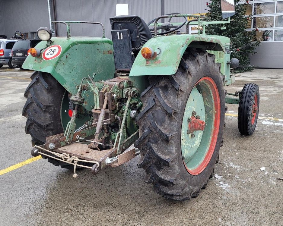 Traktor Bührer MEF 18 (Gebraucht) in Neuwilen für CHF 1869 – nur Abholung auf Ricardo kaufen