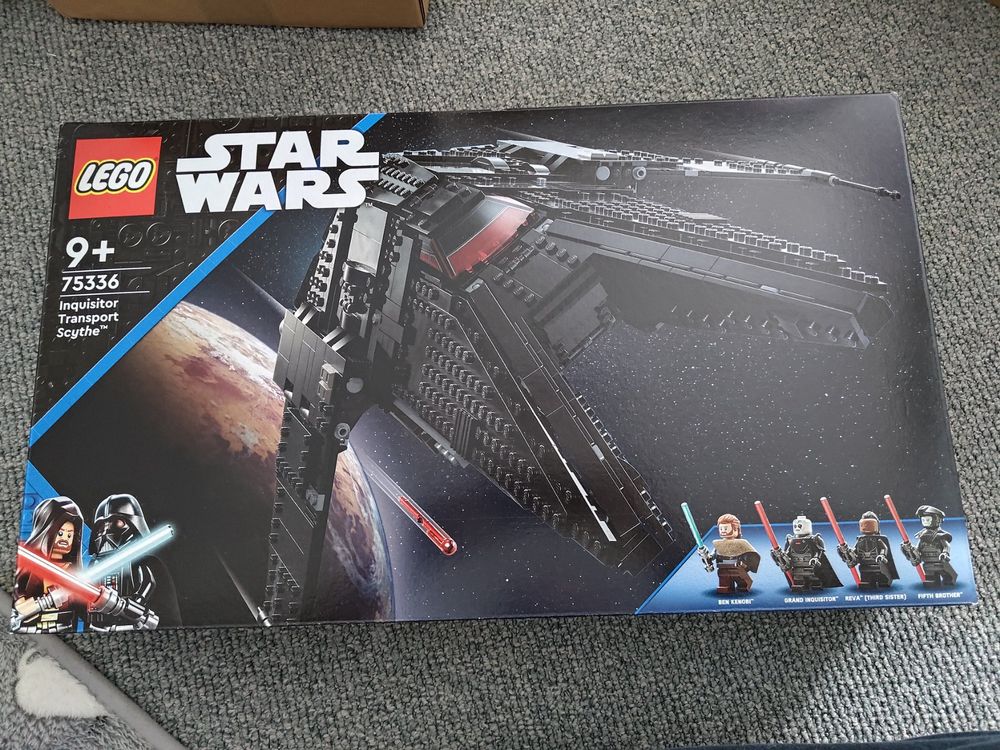 Lego Star Wars 75336 Inquisitor Transport Scythe (Gebraucht) in ...