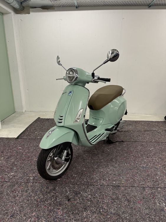 Piaggio Vespa Primavera 125 - Mint ab MFK 25.10.24 (Gebraucht) in Schlieren für CHF 3699 – nur ...