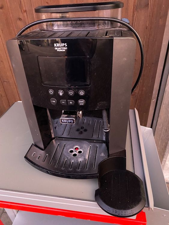 CRUPS Quattro Force (Defekt) in Gebenstorf für CHF 16 – mit Lieferung ...