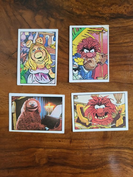 Muppets Panini Sticker 1979, Original, Vintage, Top! (Neu (gemäss ...