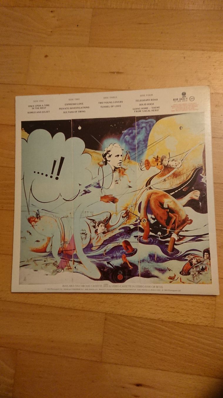 Dire Straits - Alchemy - Doppel-LP 1984 (Gebraucht) in Egg b. Zürich ...