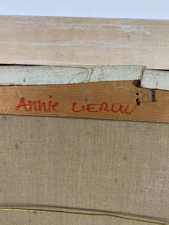 Annie Lierow (1879-1964) grosses Gemälde Katzen (Gebraucht) in Root für ...