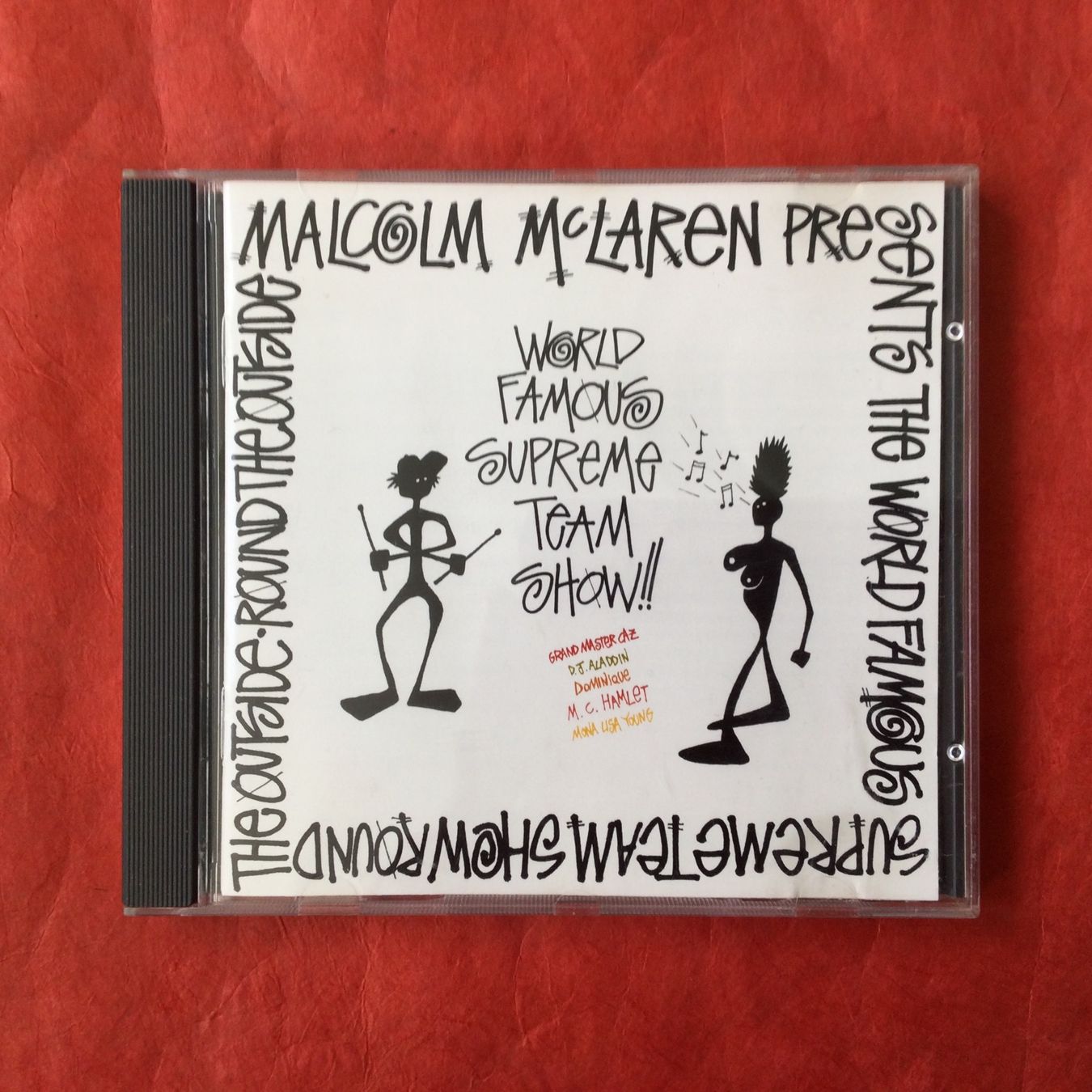 CD Malcom McLaren The World Famous Supreme Team Show Round t (Gebraucht ...