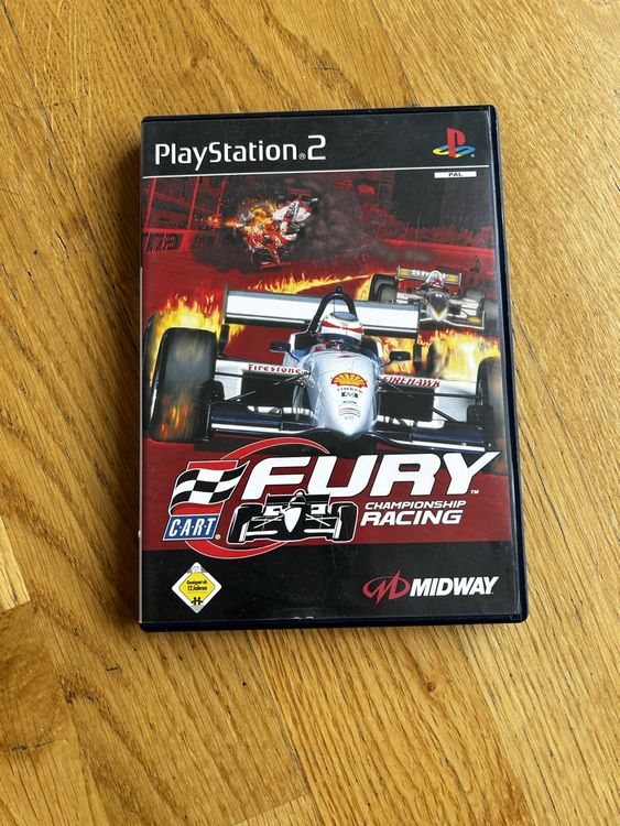 PS2 Fury Championship Racing | Kaufen auf Ricardo
