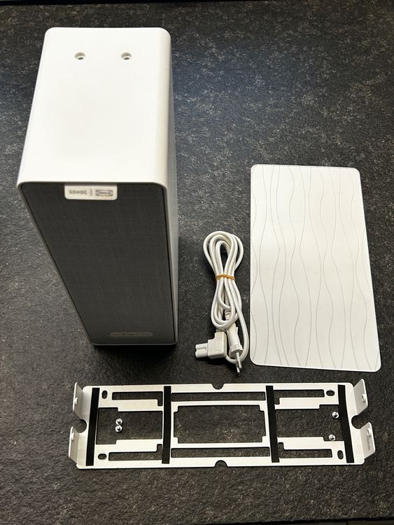 (1) SONOS / SYMFONISK Lautsprecher mit Wandhalterung | Kaufen auf Ricardo