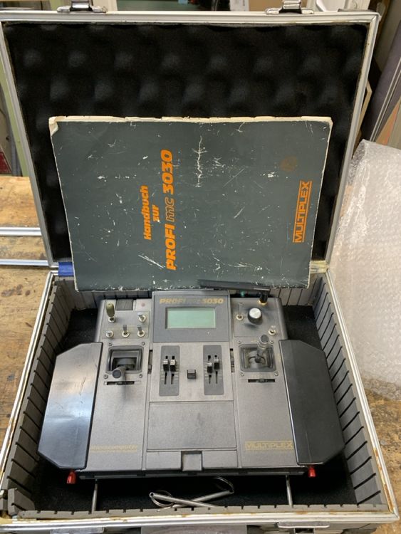 Multiplex Profi mc 3030 2,4 Ghz (Defekt) in Wallbach für CHF 34 – mit ...