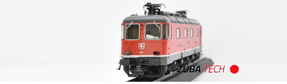 Roco 72589 E-Lok Re 6/6 SBB H0 GS Analog mit OVP (Gebraucht) in St ...