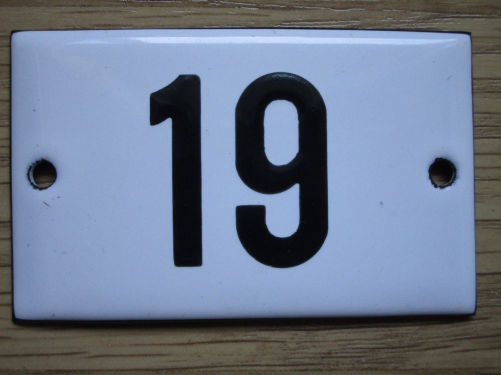 Emailschild Nummer 19 | Kaufen auf Ricardo