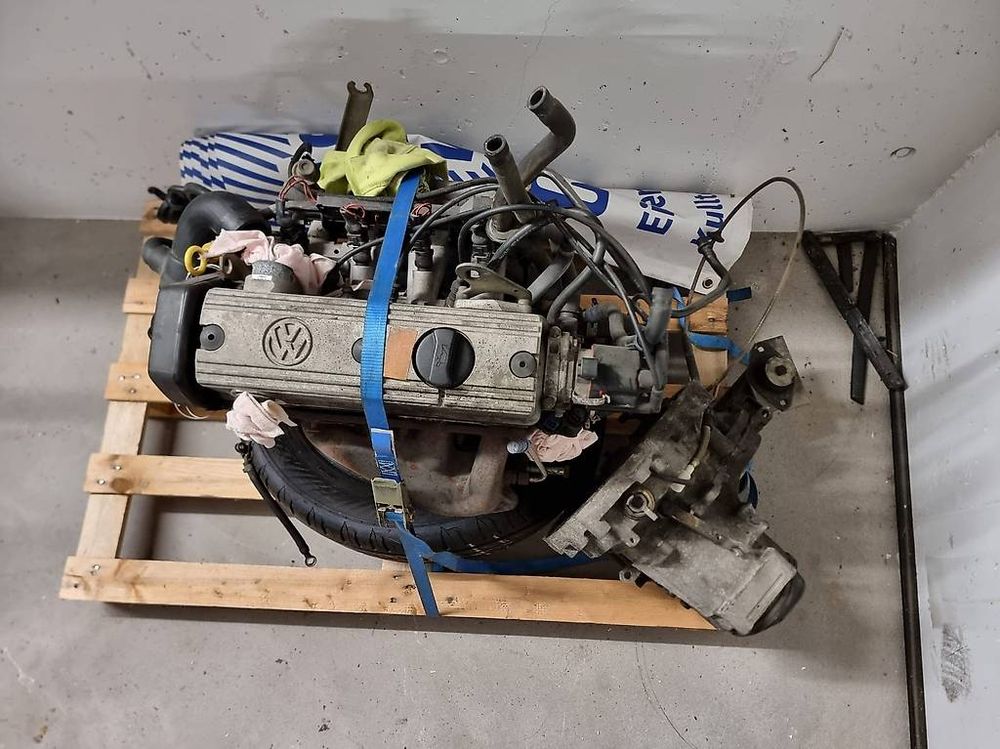 VW Polo G40 Motor + Getriebe (Gebraucht) in Pfäffikon ZH für CHF 350 ...