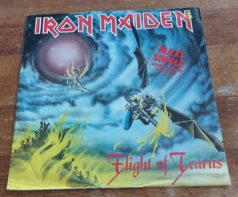 Iron Maiden – Flight Of Icarus 12" (Neu und originalverpackt) in Arni AG für CHF 34.9 – mit ...