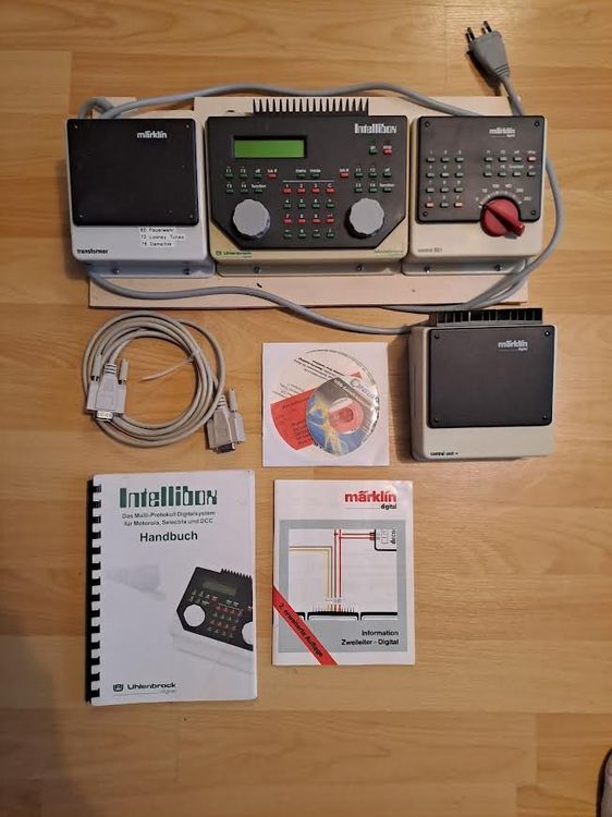Digitale Modellbahnsteuerung Intellibox mit Zusatzeinheit (Gebraucht) in Gibswil für CHF 90 ...