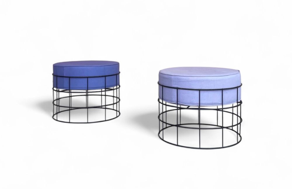 Verner Panton / T1 Hocker 2er Set (Gebraucht) in Schinznach-Dorf für CHF 800 – nur Abholung auf ...