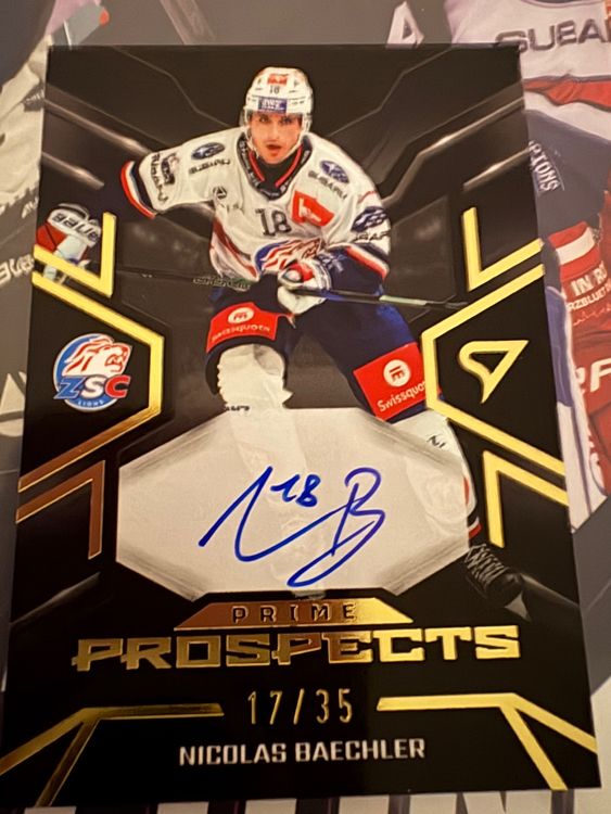 ZSC Lions Nicolas Baechler Sportzoo 25/26 - 17/35 (Neu (gemäss ...