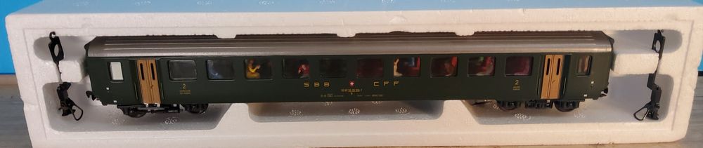 Modelleisenbahn "HAG SBB Einheitswagen 1" H0 2.Klasse (Neu (gemäss Beschreibung)) in Grüningen ...
